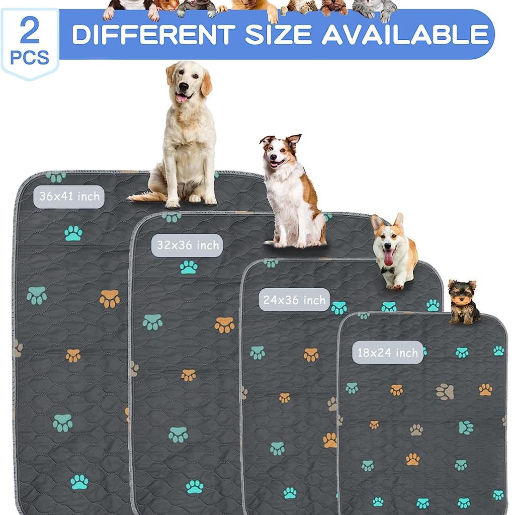 Cheap Washable puppy pad, waterproof help training pad suitable for ...