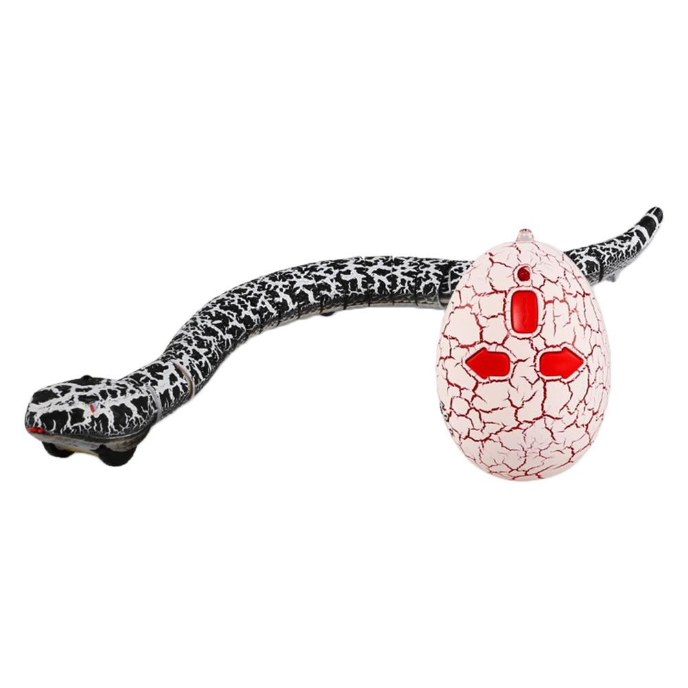 Buy Electric Simulation Snake Infrared Remote Control Realistic Tricky ...
