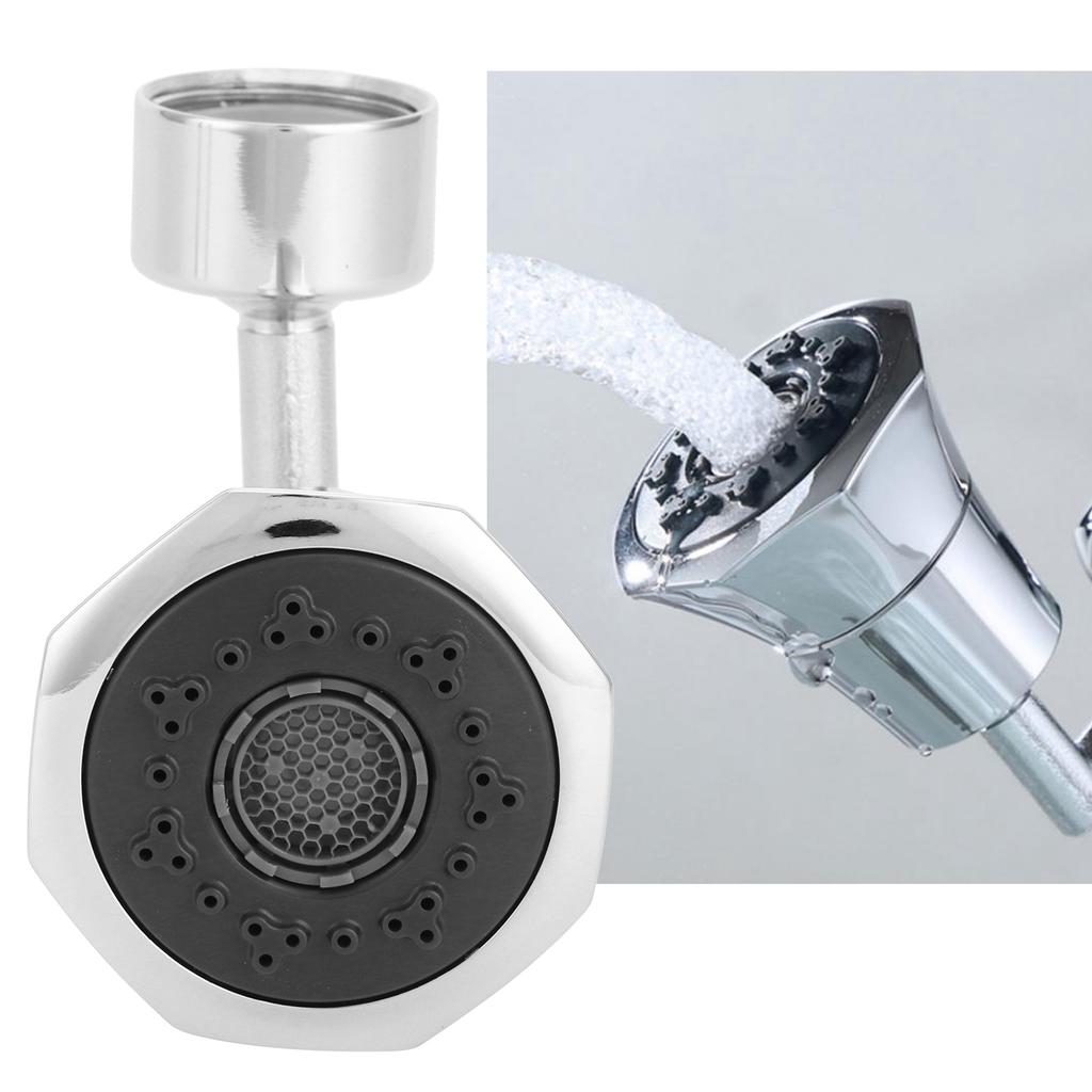 Buy G1/2 Thread Rotatable Faucet Aerator Faucet Spray Head Kitchen Tap ...