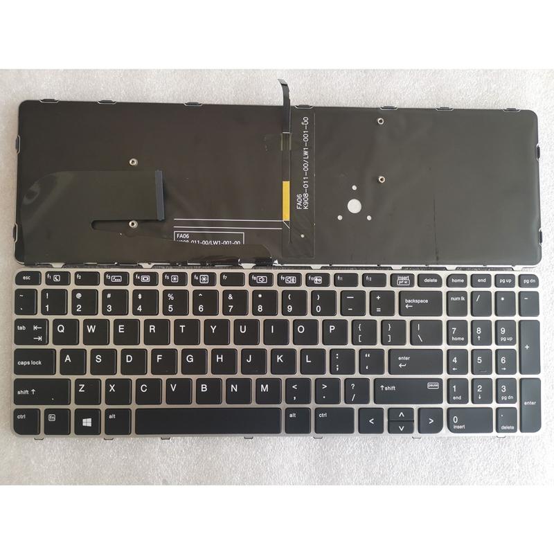 Cheap US Keyboard English Keypad for HP EliteBook 755 G3 850 G3 850 G4 ...