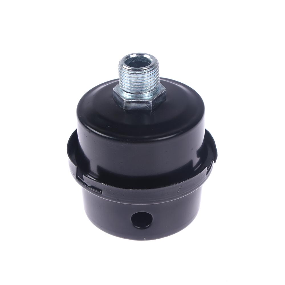 Buy 3/8 Metal 16mm Noise Muffler Silencer Compressor Intake Filter Air ...