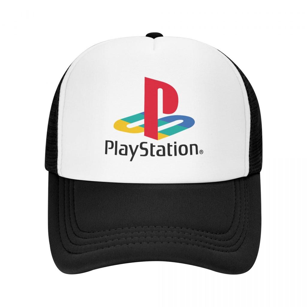 Buy Fashion Unisex Playstations Trucker Hat Adult Game Gamer Gifts ...