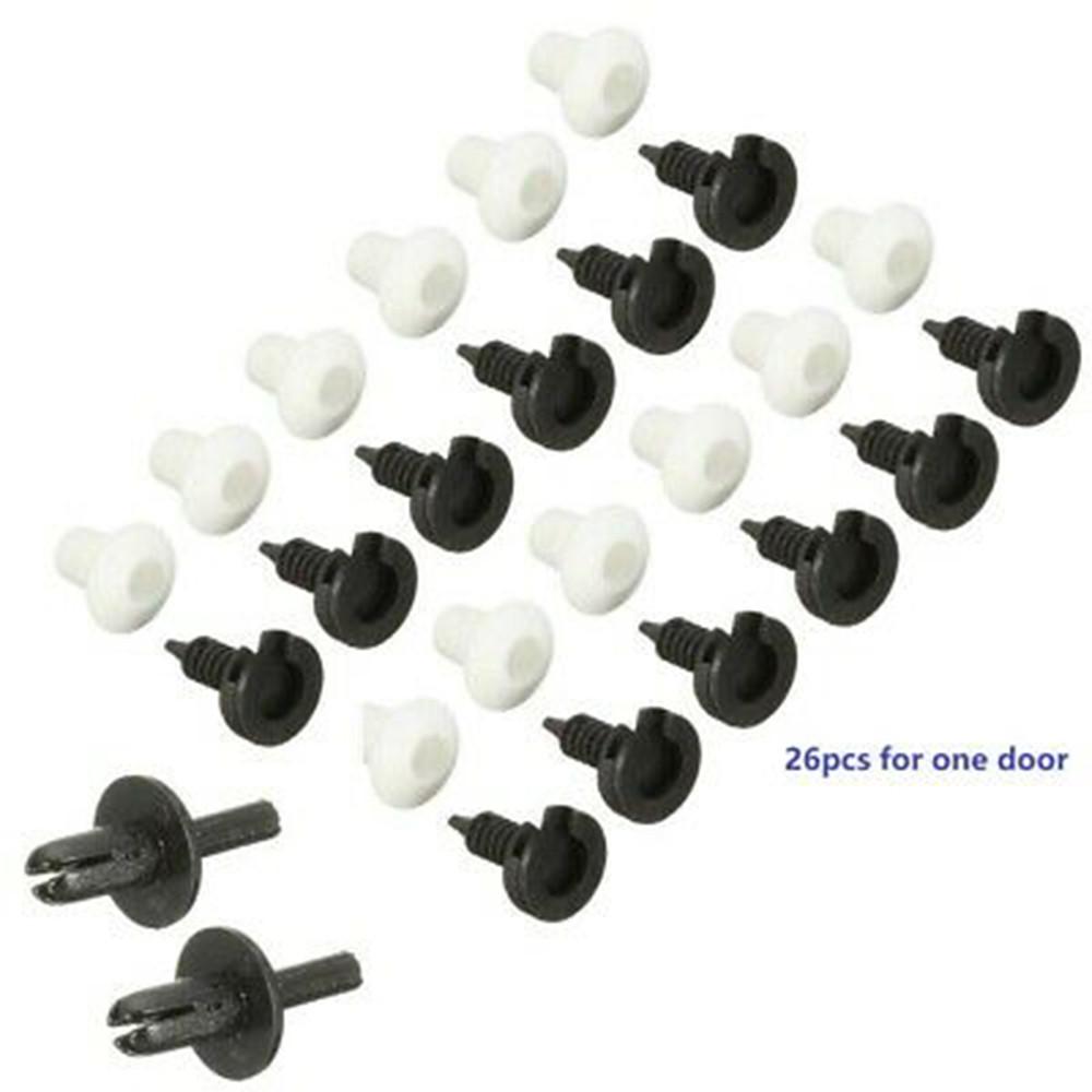 Buy 52 Pcs/Set Clip For Land Rover Defender Door Card Trim Clips For 2 ...