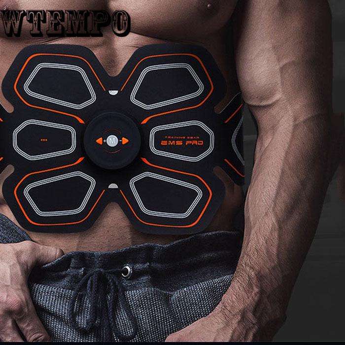 Cheap Abdominal Muscle Paste Muscle Training Sticker Abdominal Exercise ...