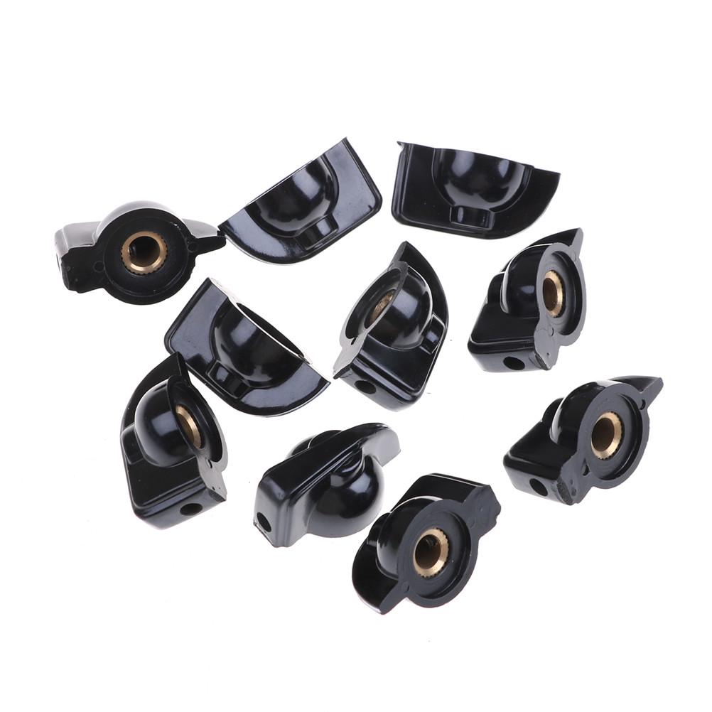 Buy 10Pcs Chicken Beaks Band Switch Knob Potentiometer Knob Bakelite ...