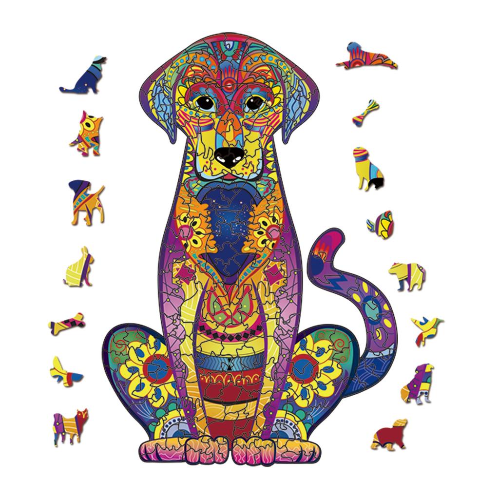 Koupit Wooden Jigsaw Puzzles - Unique Shape Jigsaw Pieces Best Gift for ...