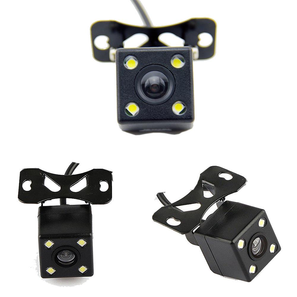 Buy 170 Degree Car Rear View Camera Parking Assistance CCD LED Backup ...