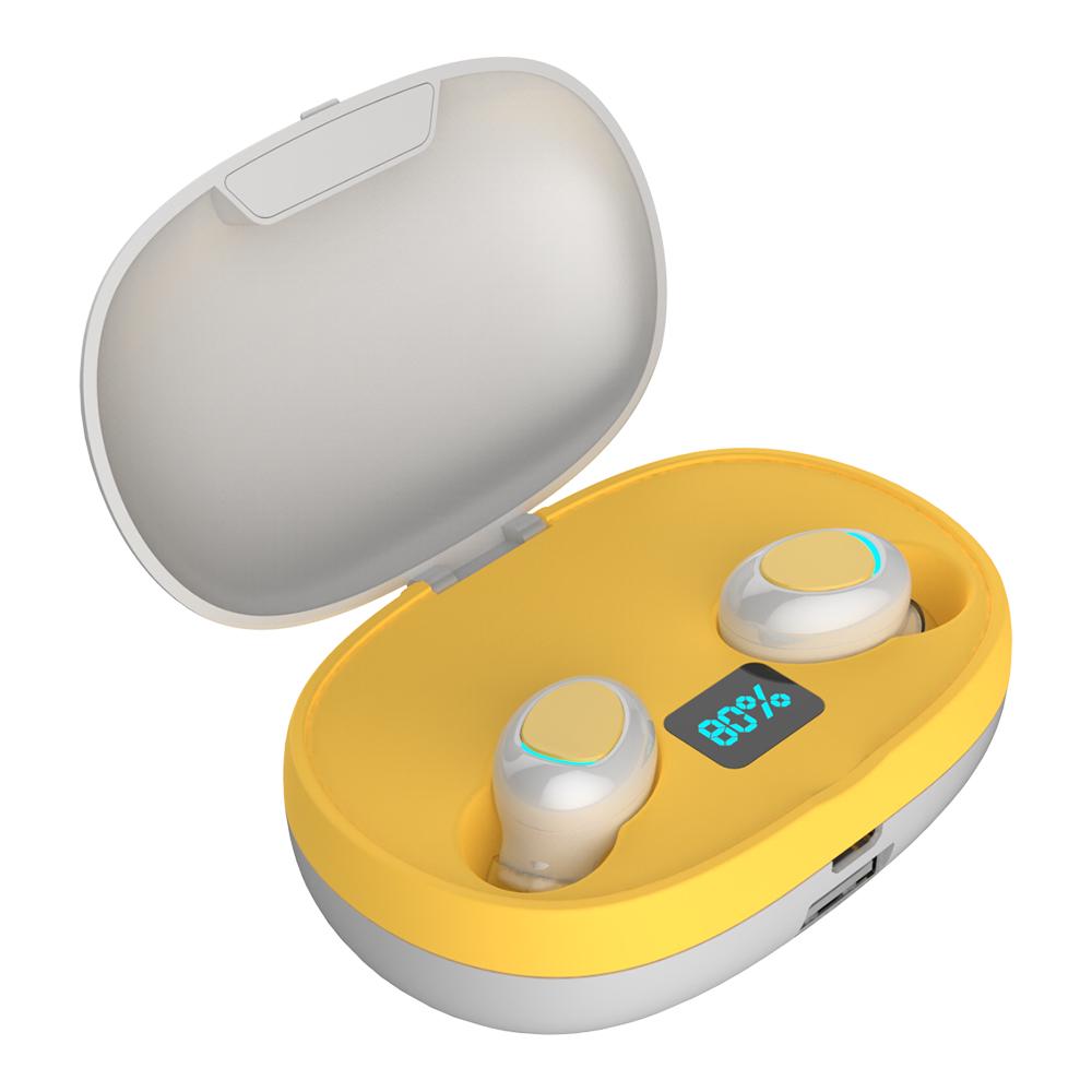 Buy T3S Bluetooth Headset Tws5.0 With Digital Mini Earbuds Stereo ...