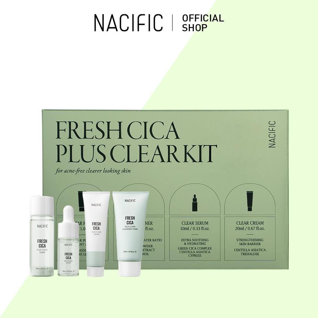 Cheap [NACIFIC] Fresh Cica Plus Clear Kit | Joom