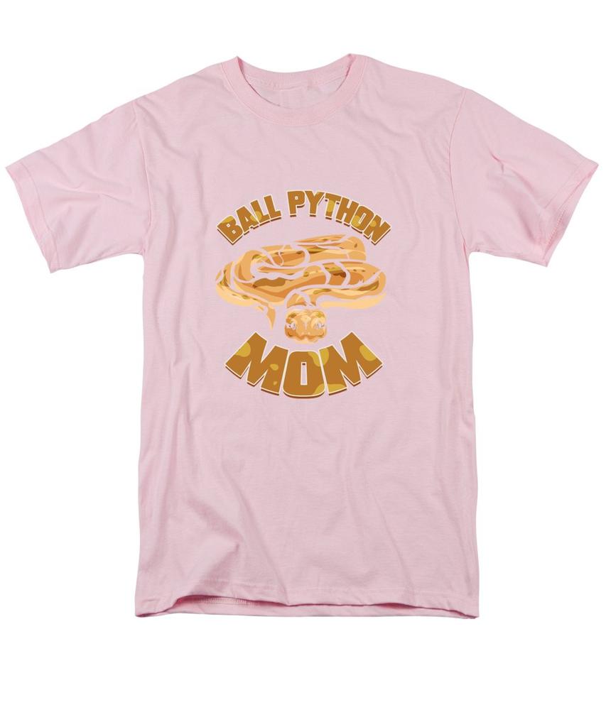 Buy Men Premium Cotton Ball Python Mom Print Tees Funny Harajuku Style ...