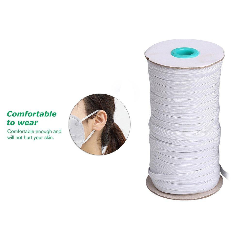 Buy TCE Mask Rope Elastic Band Notebook Buckle Rope Mask Accessories ...