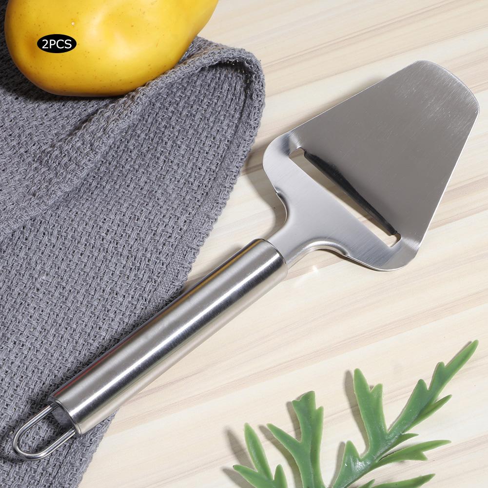Buy Healthy Stainless Steel Sturdy Cheese Spatula Cheese Cutter for ...