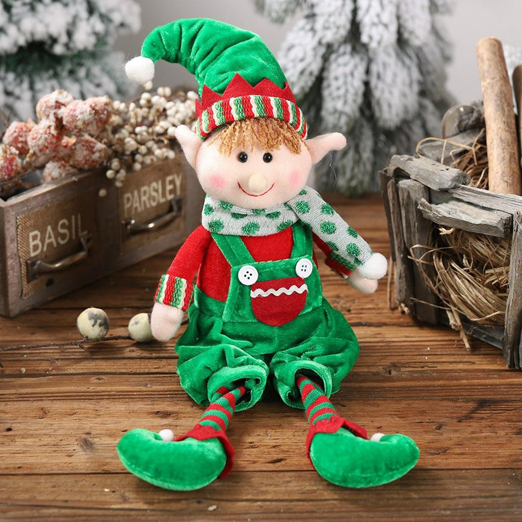 Buy Adam & Eve Elf Plush Toy Christmas Stuffed Toys Elves Doll Sitting ...