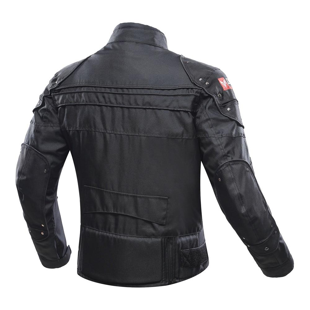 Buy DUHAN Motorcycle Jacket Protective Gear Moto Men Motocross Off-Road ...