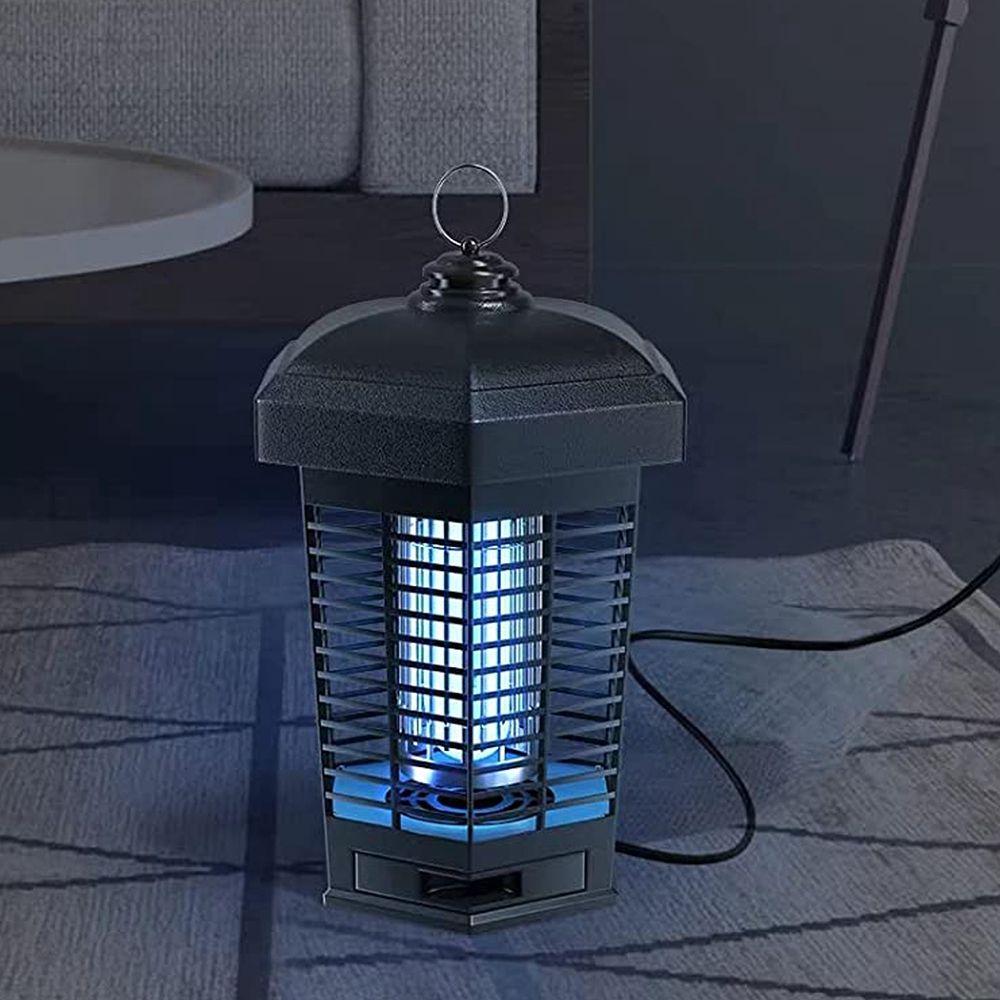 Buy Zapper Lamp Pests Attractant Trap for Home Patio Mosquito Killer ...