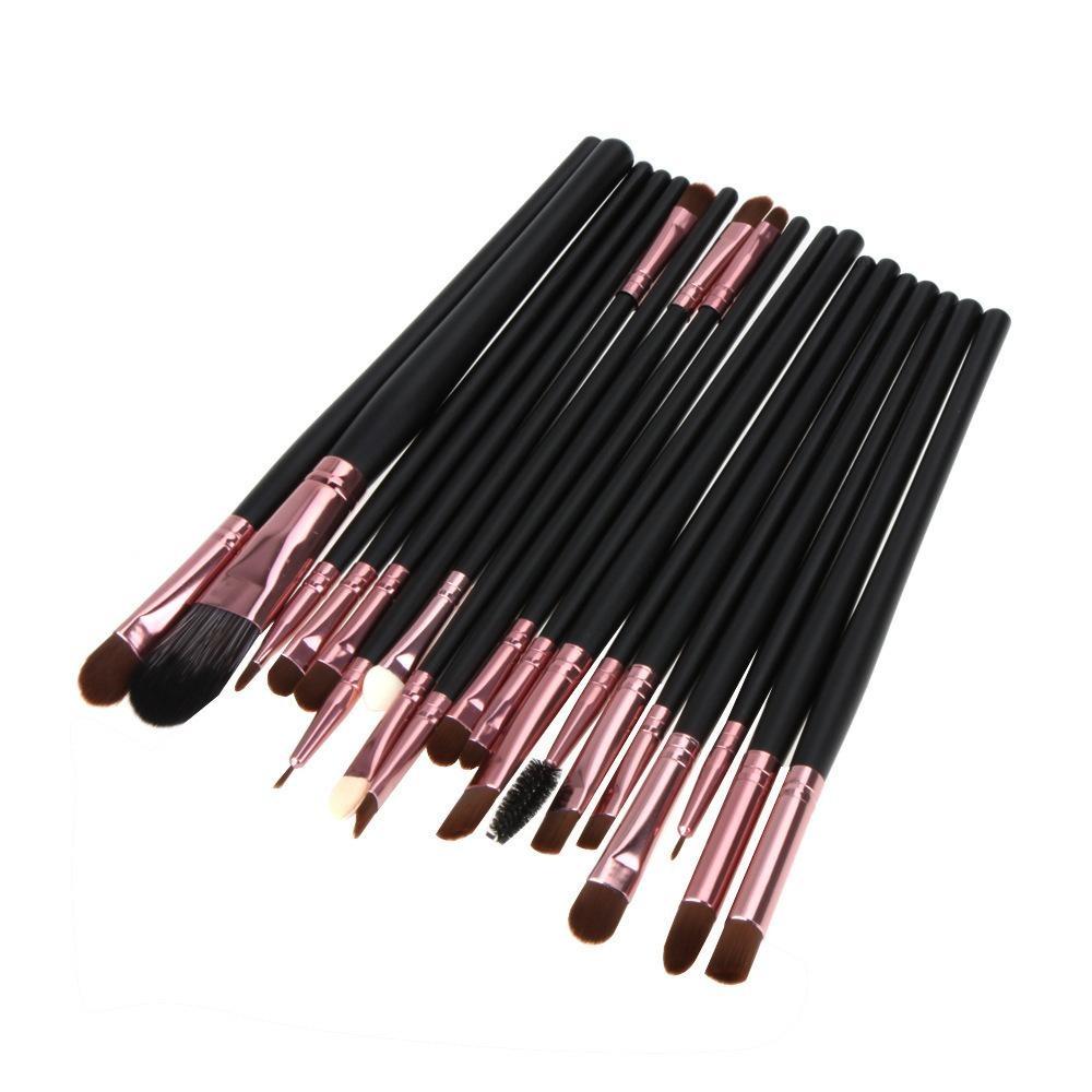 Buy Makeup Professional Eye Shadow Brushes Set Powder Foundation ...