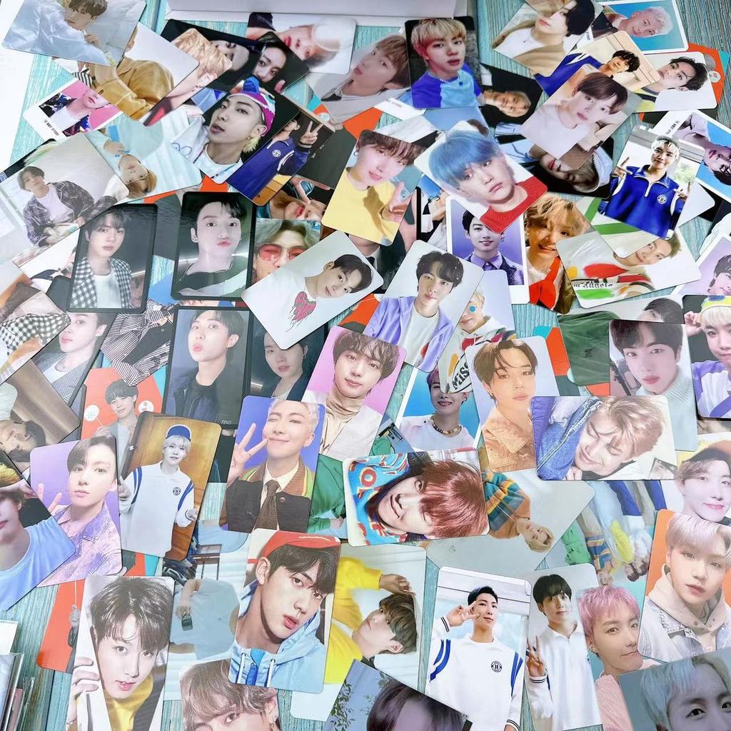 Koupit Kpop Idol Fans ARMY Collection Photocard Photo Card Integrated ...