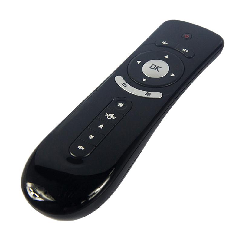 Buy T2 Multifunction Air Mouse 2.4G Wireless Keyboard Mouse Remote ...