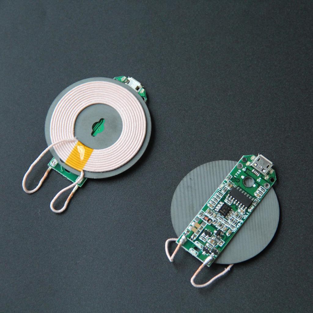 Buy PDTO Excellent Creative DIY Qi Wireless Charger PCBA Circuit Board ...