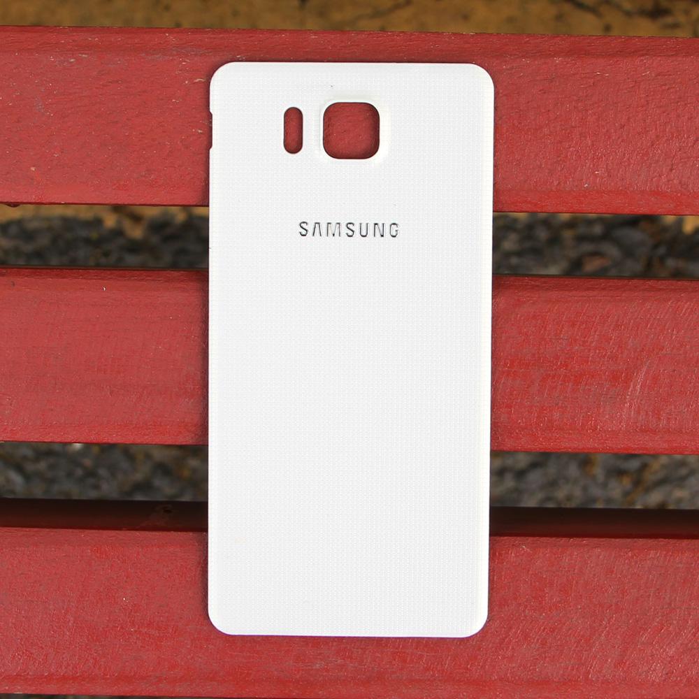 Buy SAMSUNG Original Back Cover Phone Case For Samsung GALAXY Alpha ...