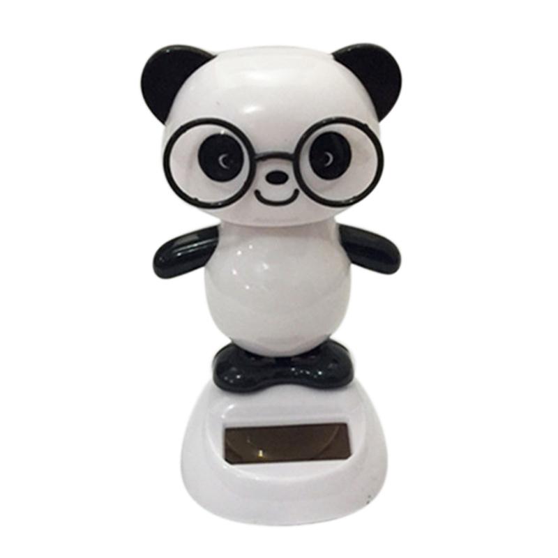 Solar Powered Dancing Swinging Animated Bobble Dancer Car Decor ...
