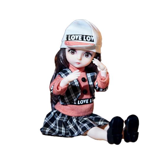 Buy 1 Set Fashion Dolls Movable Joint Decoration Flexible ...