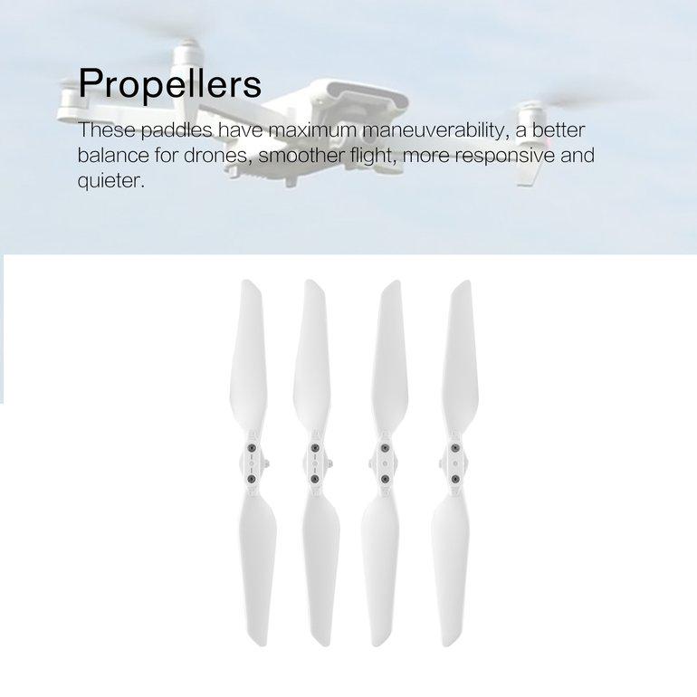 Buy Fu Ling 4PCS Propellers 2CW + 2CCW Propeller Suitable For FIMI X8SE ...