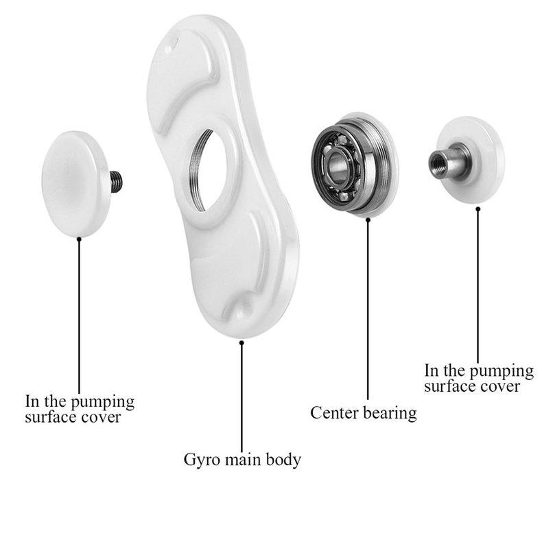 Buy Showme Portable Ceramic Fidget Spinner Hand Spinner Finger Toy EDC ...