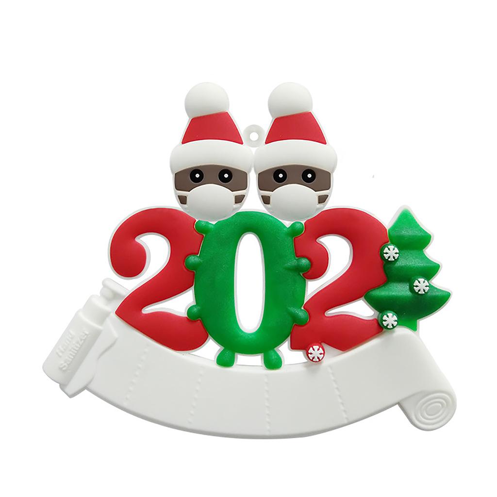 Buy Lively Festival DIY Writing Blessing Snowman Family Christmas Tree ...
