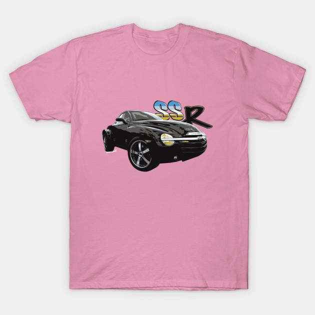 Buy T Shirt Women Chevy Ssr Pickup Harajuku Print Kawaii Tshirt Summer ...