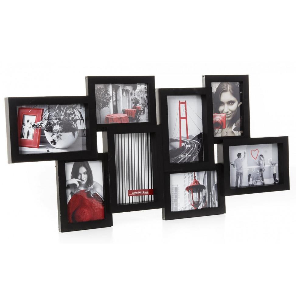 Buy Photo Frame Black Wall Collage - 8 Standard Photos at affordable ...