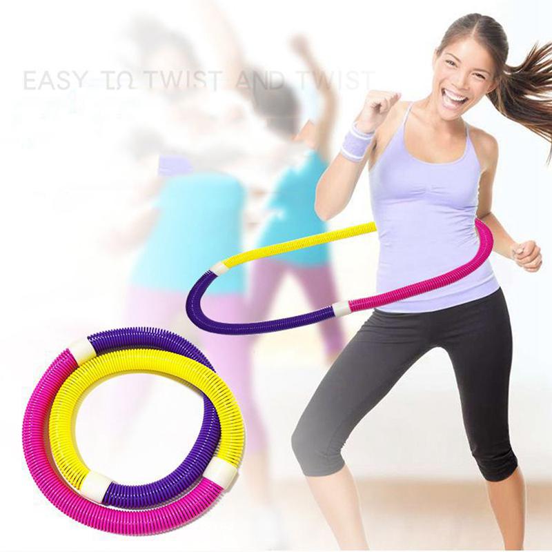 Buy Multifunctional Spring Hula Hoops Fashion Soft Spring Flexible Thin ...