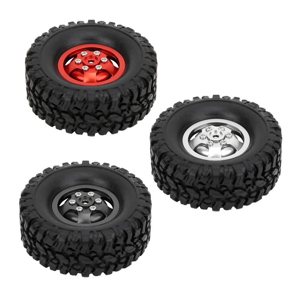 RC Car Tire, 2pcs RC Car Wheel Tire, for RC Racing Car Remote Control ...