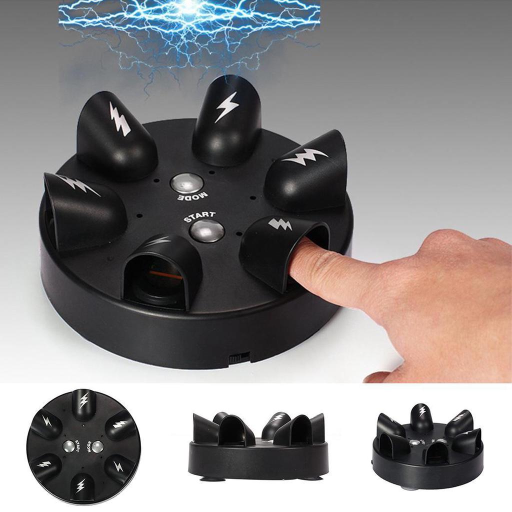 Buy Durable Six-Finger Position Electric Shock Tricky Toy With Bottom ...