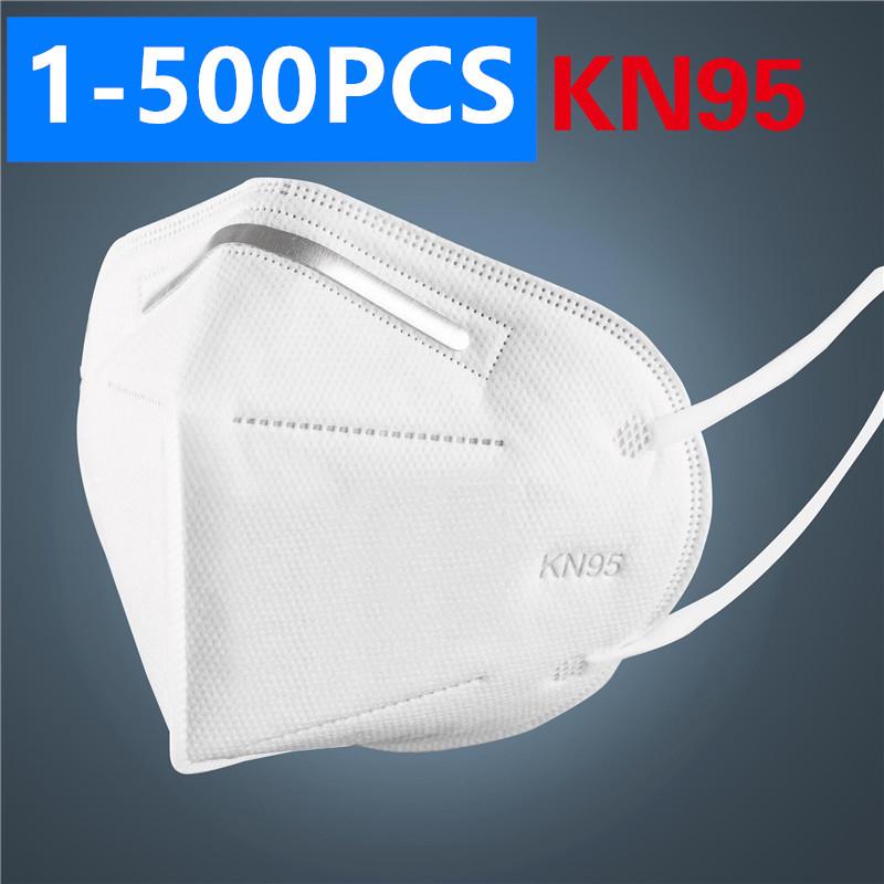 Buy 1-500PCS For All People 5 Layer Facial Protective High-quality PPF2 ...