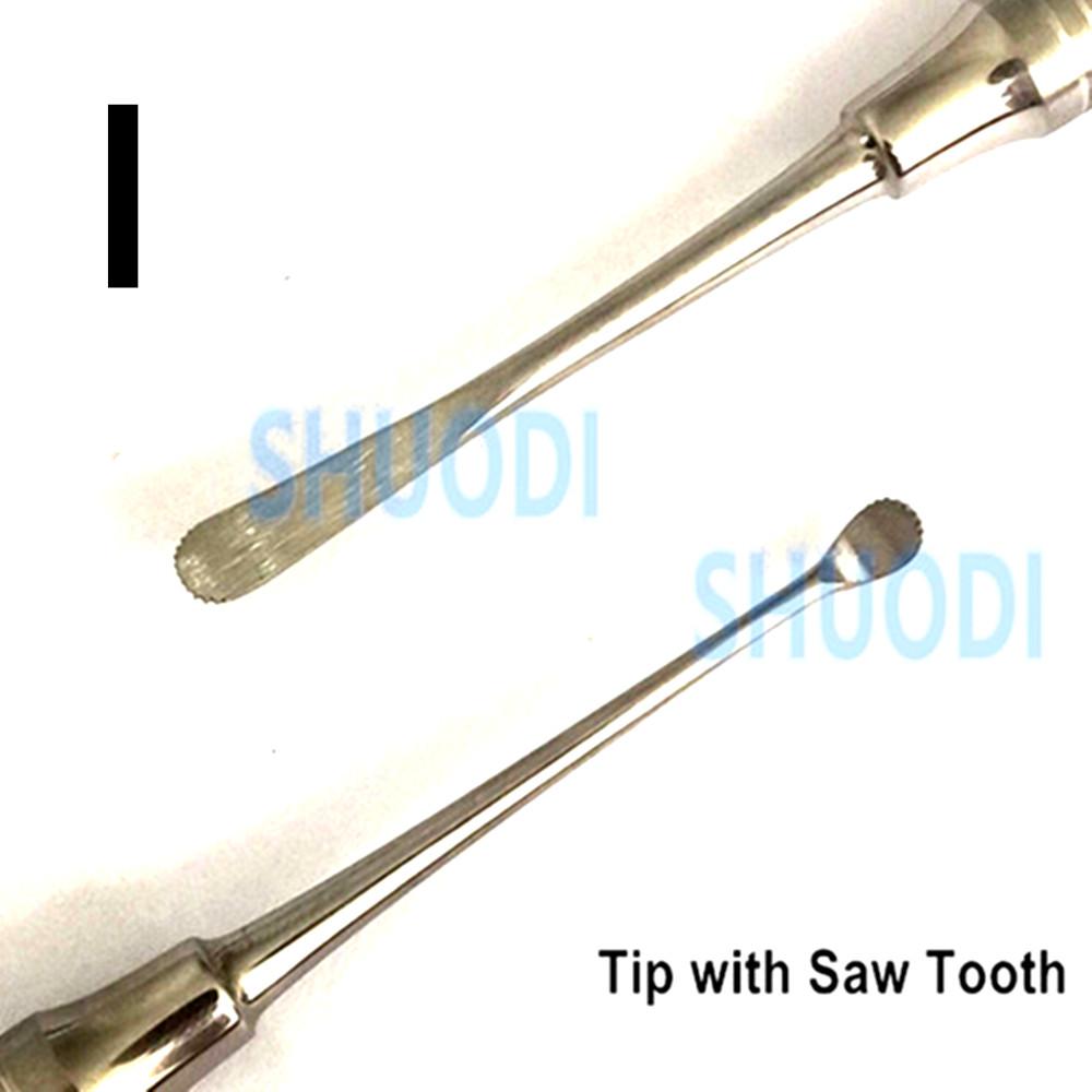 Cheap Double Ends Titanium Dental Implant Periosteal Elevator Seperator ...