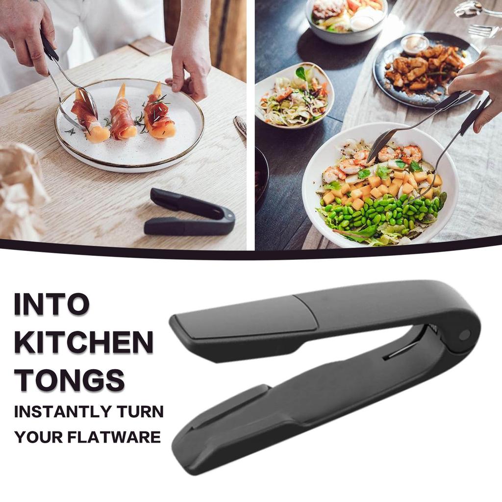 Buy Stainless Steel Cutlery Clip Barbecue Clip Bread Clip Baking ...