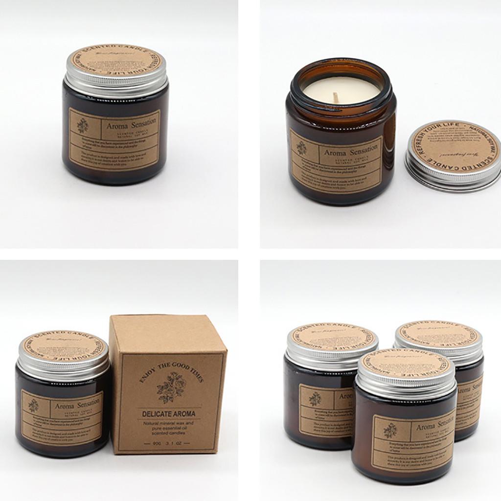 Cheap Scented Candles Gift Set Natural Soy Wax Aromatherapy ...