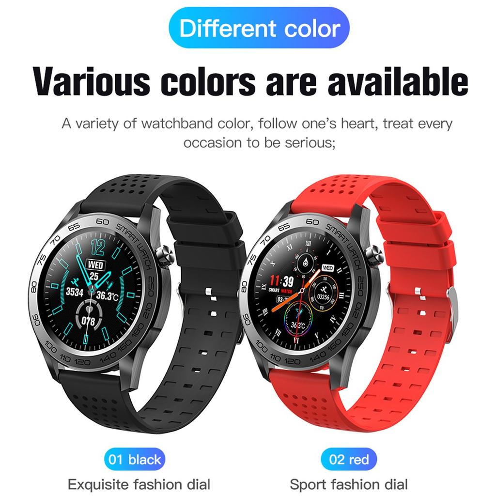 Buy XXBB Men Sports Smart Watch GPS Bracelet Temperature Monitoring ...