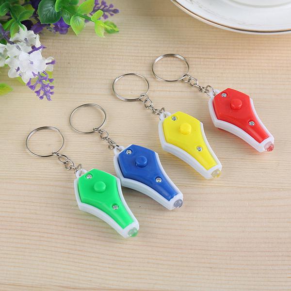 Keychain Flashlight Portable Mini UV Keyring with Money Detector for ...
