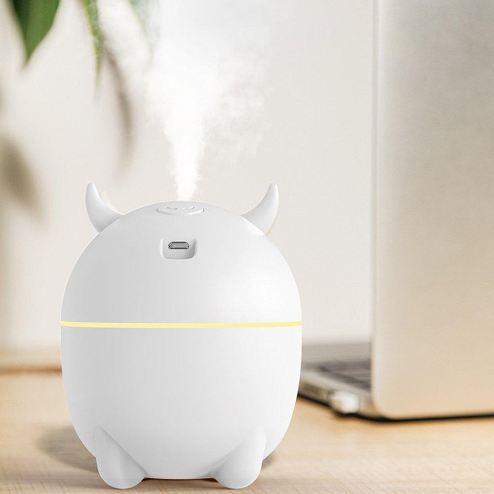 Buy [This Week's Deals ]Cartoon Cow Humidifier Household USB Humidifier ...