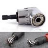 Buy 105 Degrees Extension Hex Drill Bit Adjustable Hex Bit Angle Driver ...