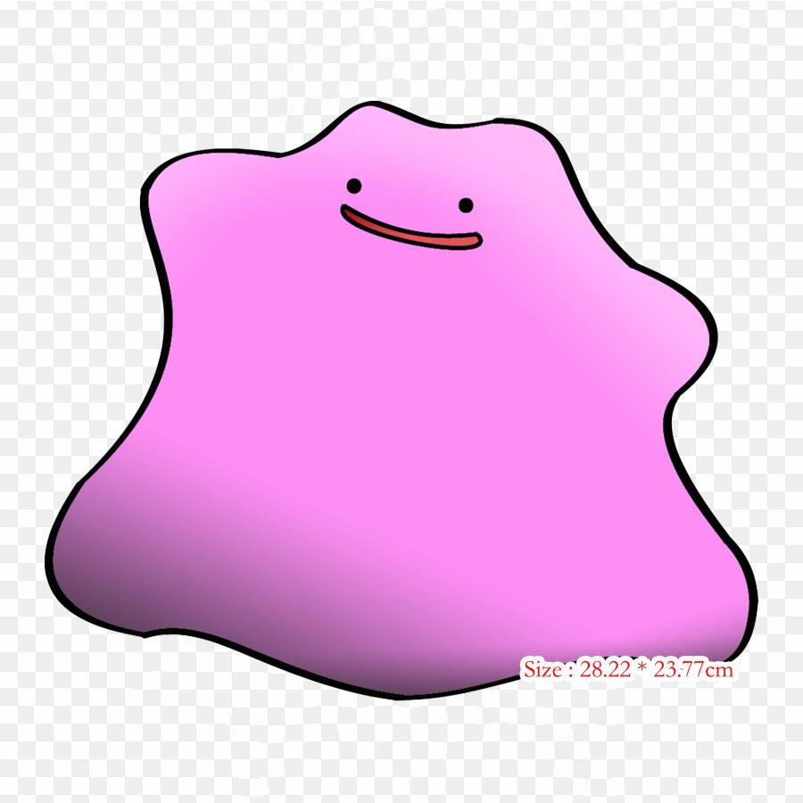 Buy Ditto Pokemon Transparent Ash Ketchum Pikachu Iron on Transfer ...