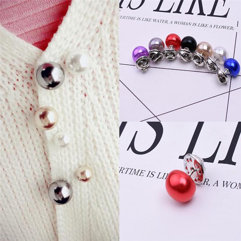 Buy Multi-functional Button Buckle Brooch Cardigan Button Clothing ...