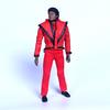 Buy 12" Michael Jackson Action Figure Scarlet MJ Thriller Statue Toy ...