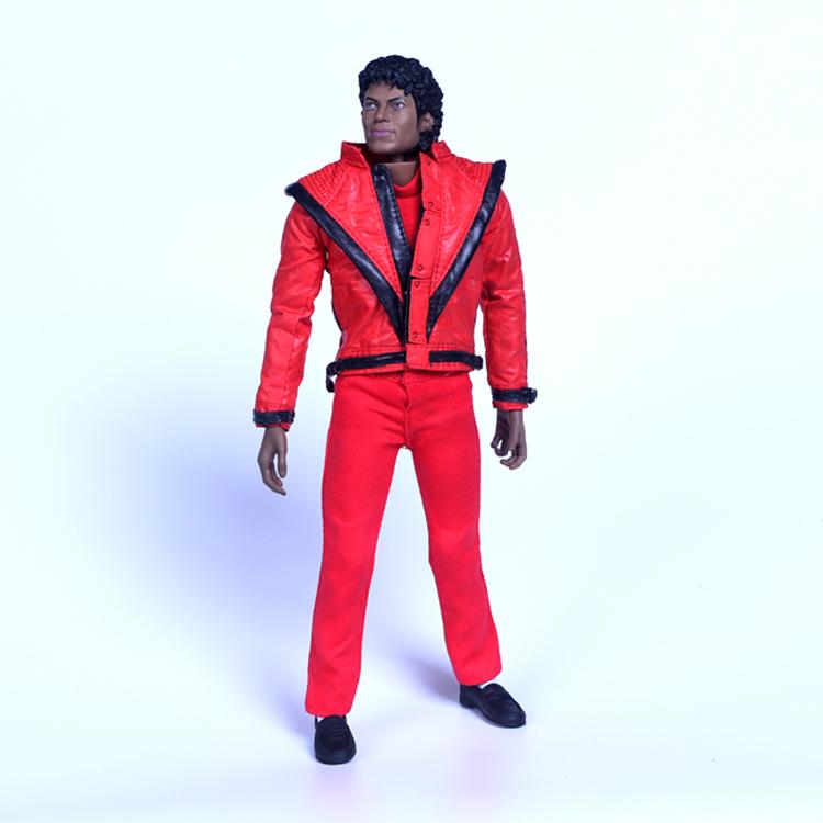 Buy 12" Michael Jackson Action Figure Scarlet MJ Thriller Statue Toy ...