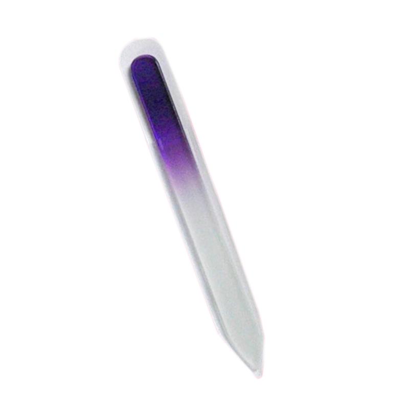 Buy 1pc Beauty Durable Float Glass Nail File Buffer Art Files Manicure ...