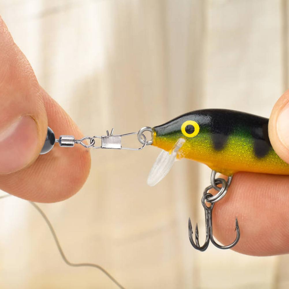 Buy 50pcs Quick Change Carp Fishing Connector Bead Hook Links Feeders ...