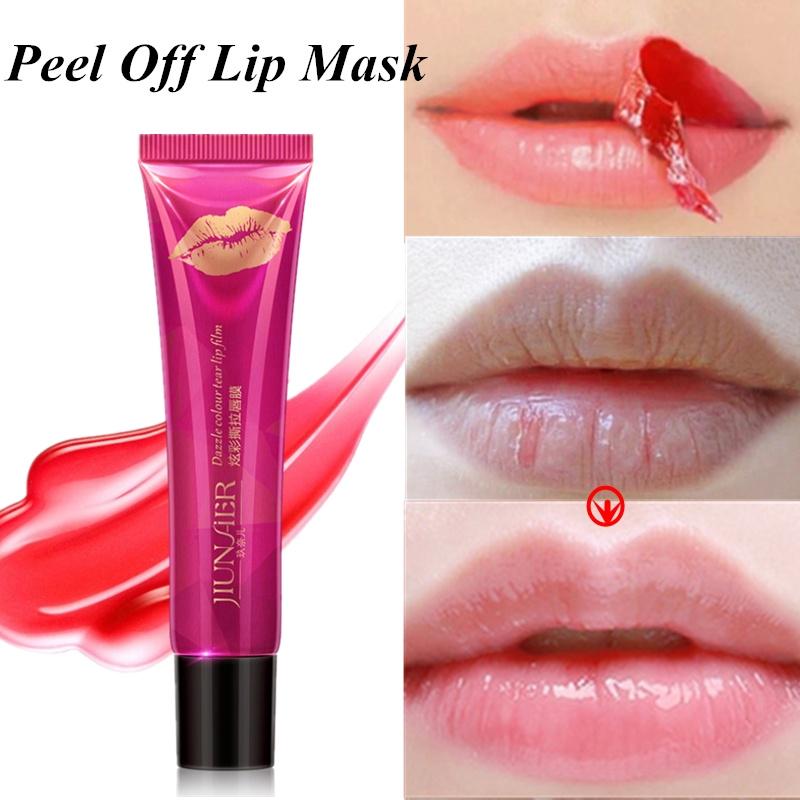 Buy 1 Pc 15ml Waterproof Tearing Lip Mask Moisturizer Lipgloss Charming ...