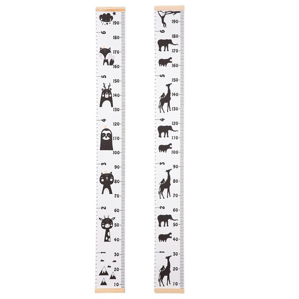 Buy Height Scale Measure Growth Chart Wall Stickers for Kids Baby ...
